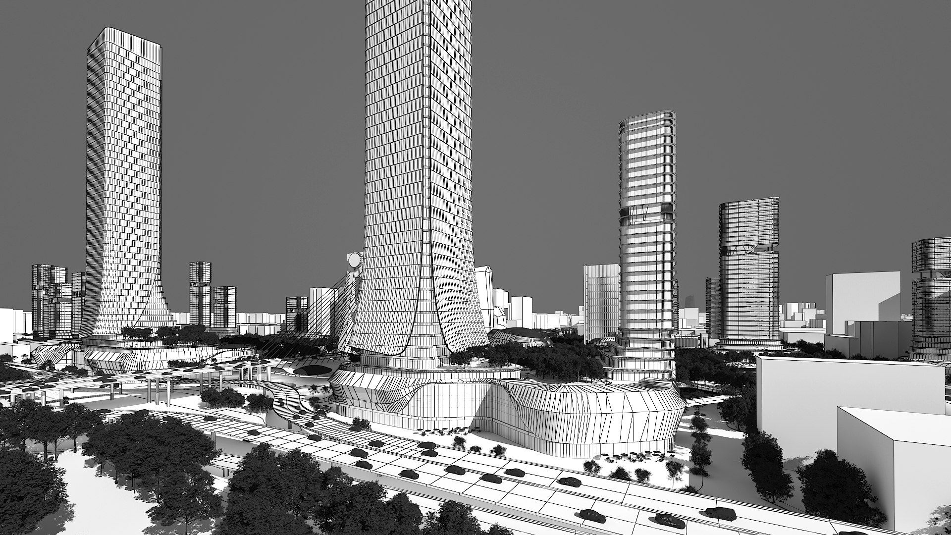 3D Modern Building 53 Model - TurboSquid 1859879