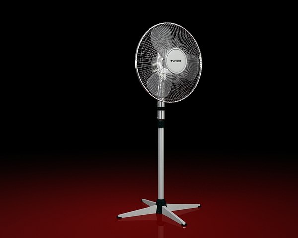 Animated Fan 3D Models for Download | TurboSquid
