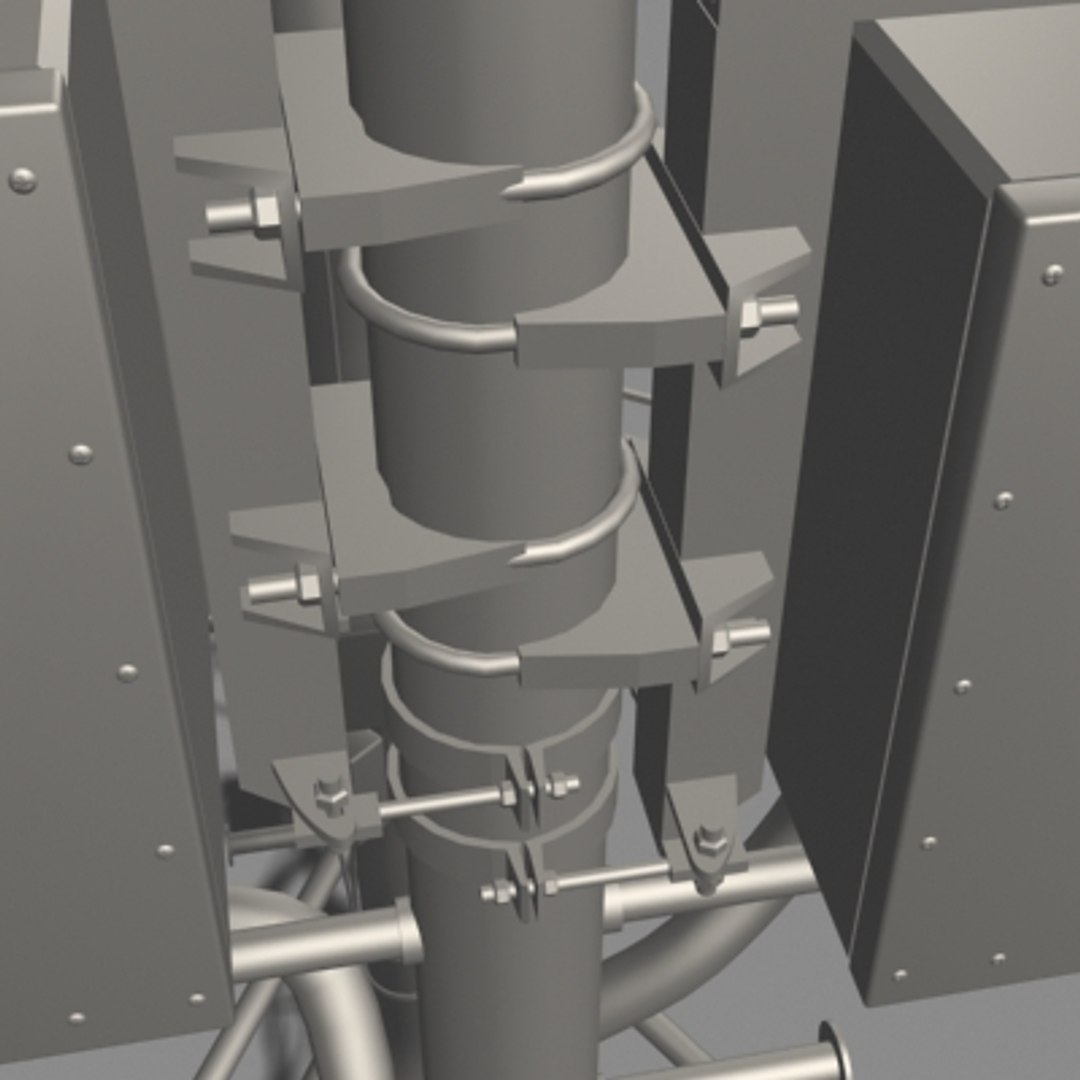 3d Broadcaster Model