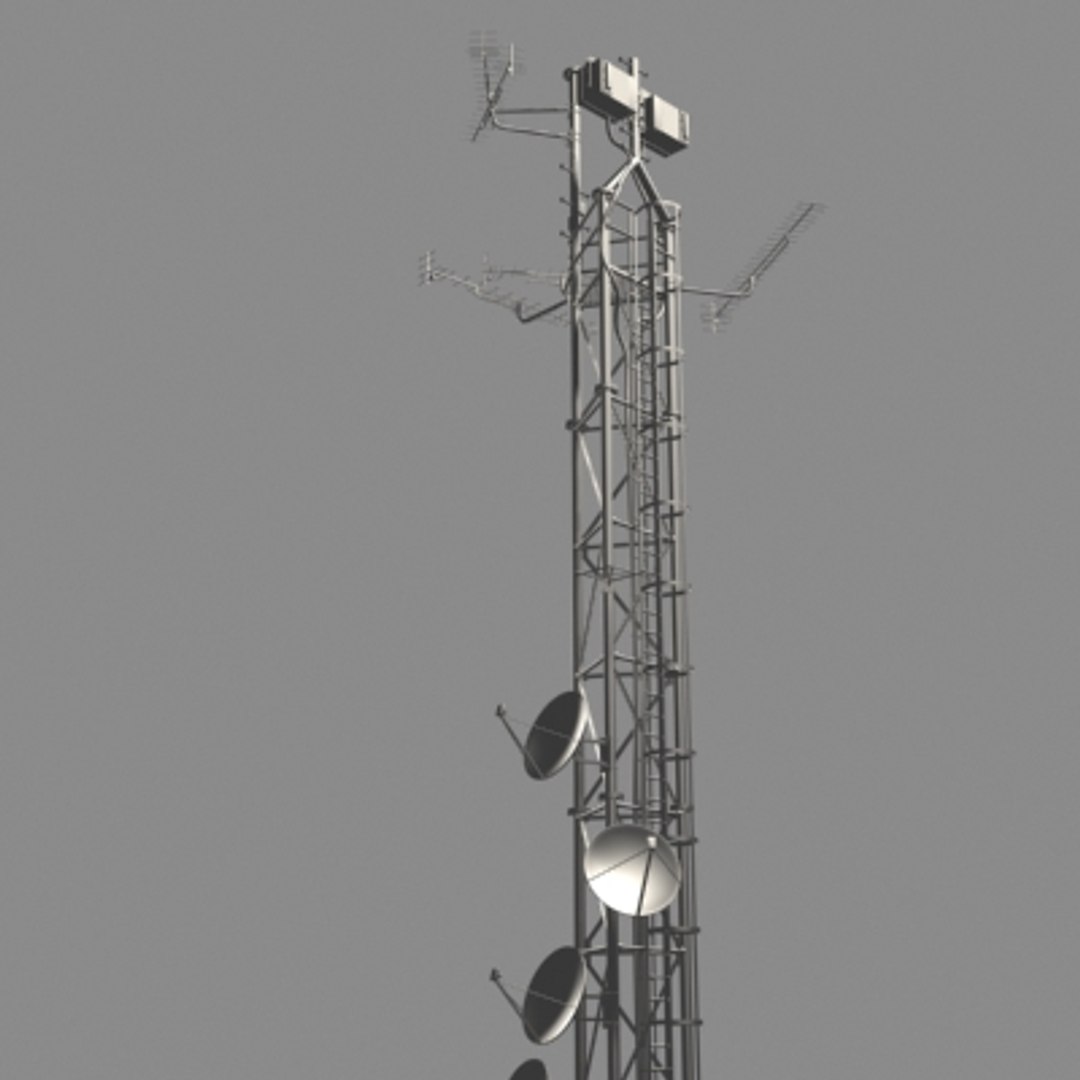 3d Broadcaster Model