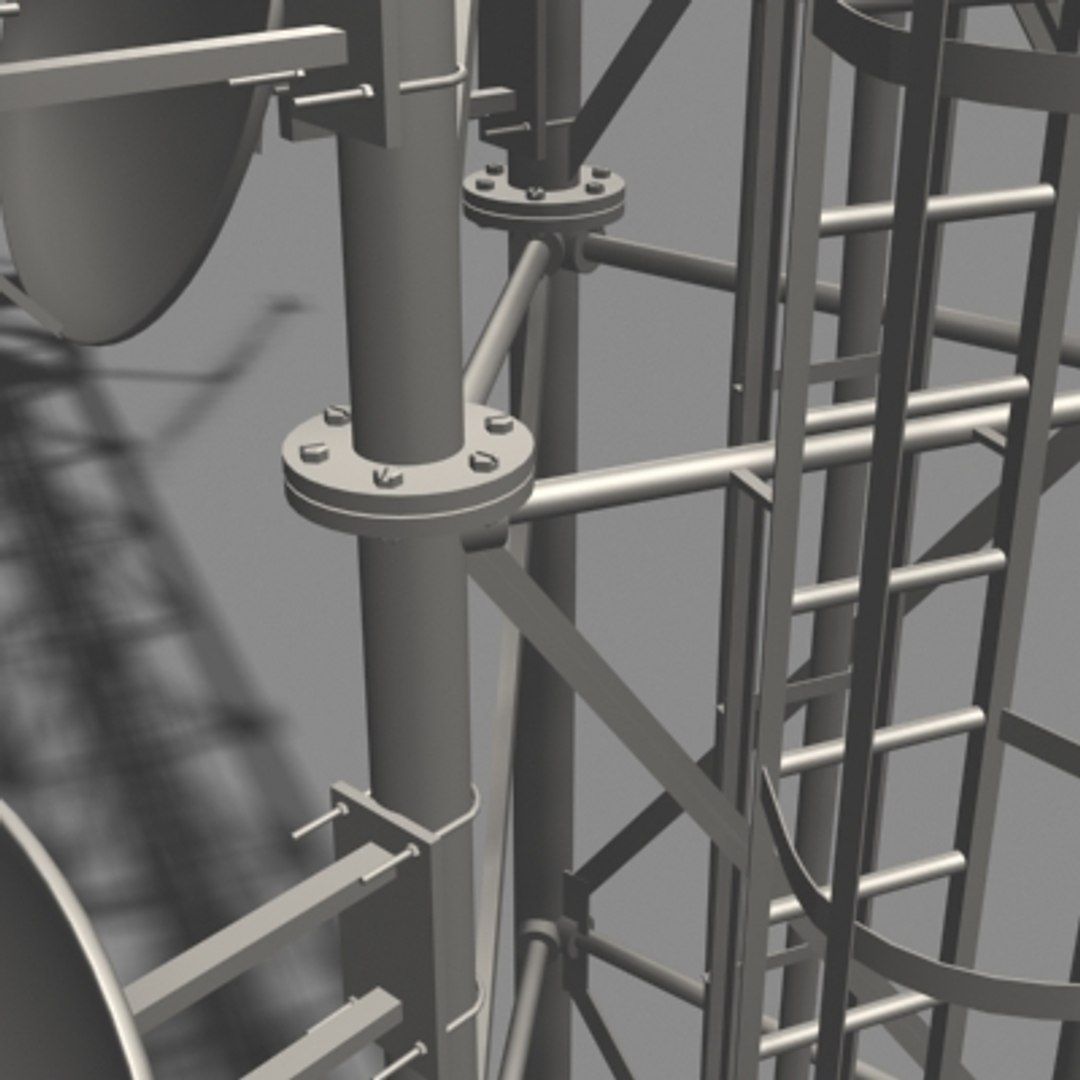 3d Broadcaster Model