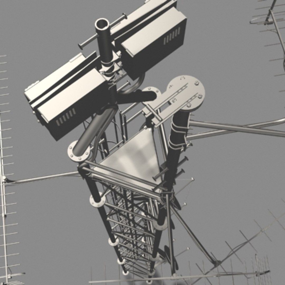 3d Broadcaster Model