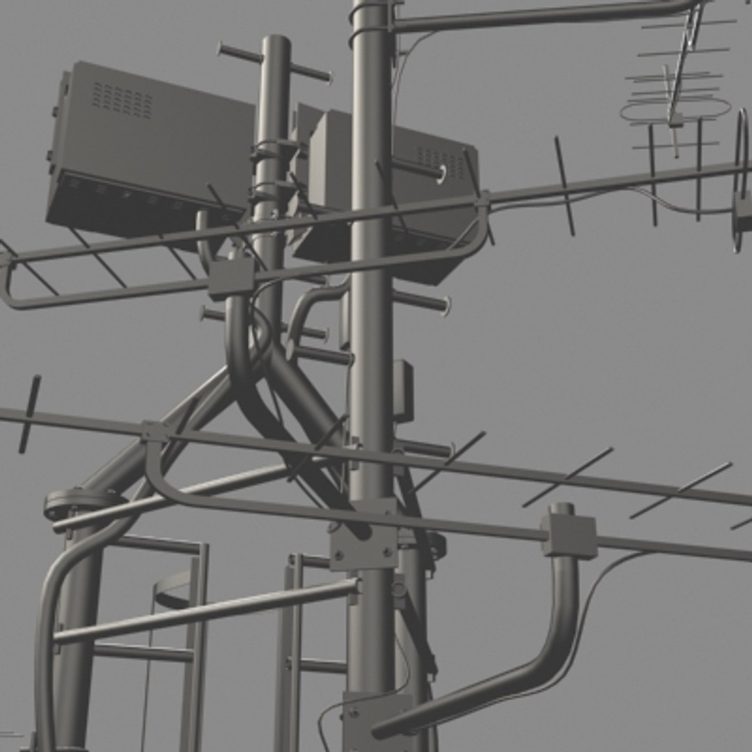 3d Broadcaster Model