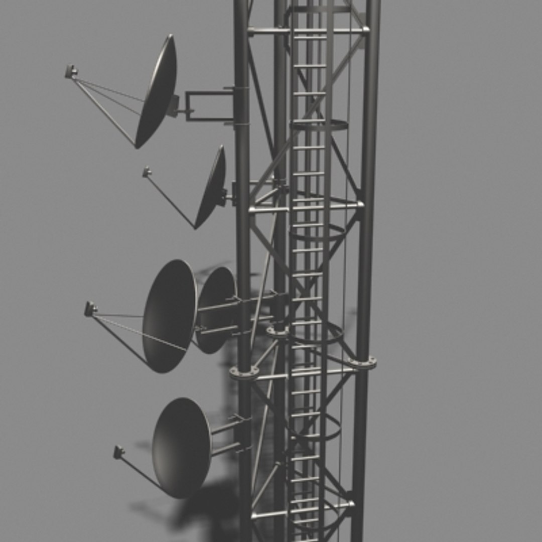 3d Broadcaster Model