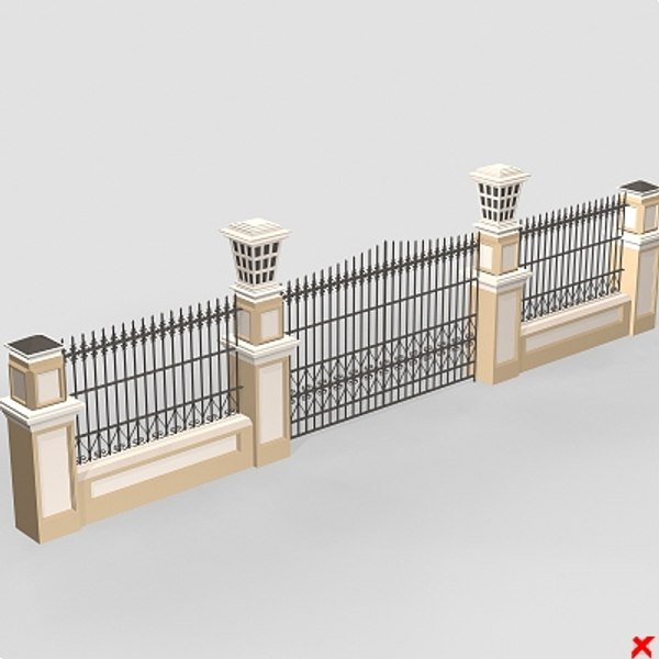 3ds max entry gate
