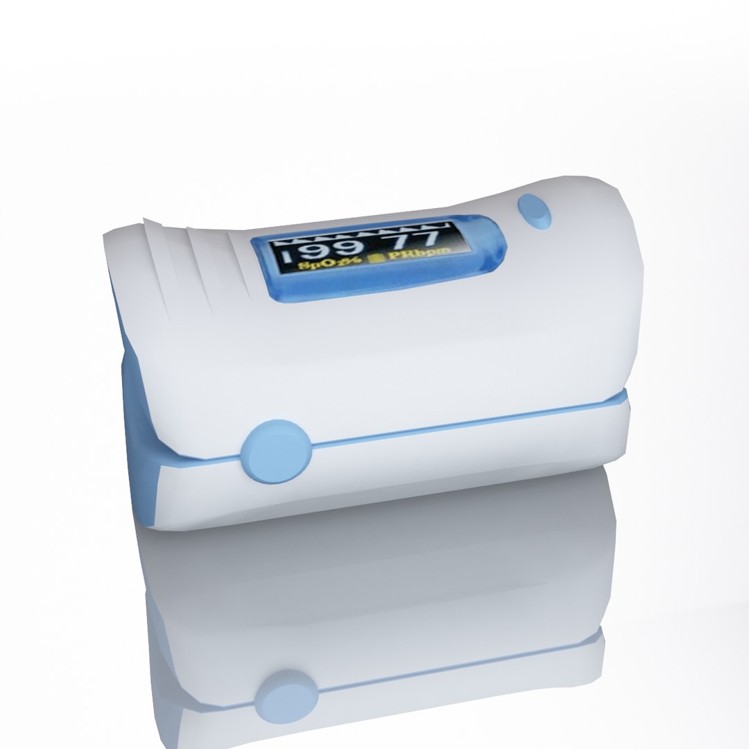 3D pulse meter model - TurboSquid 1762369