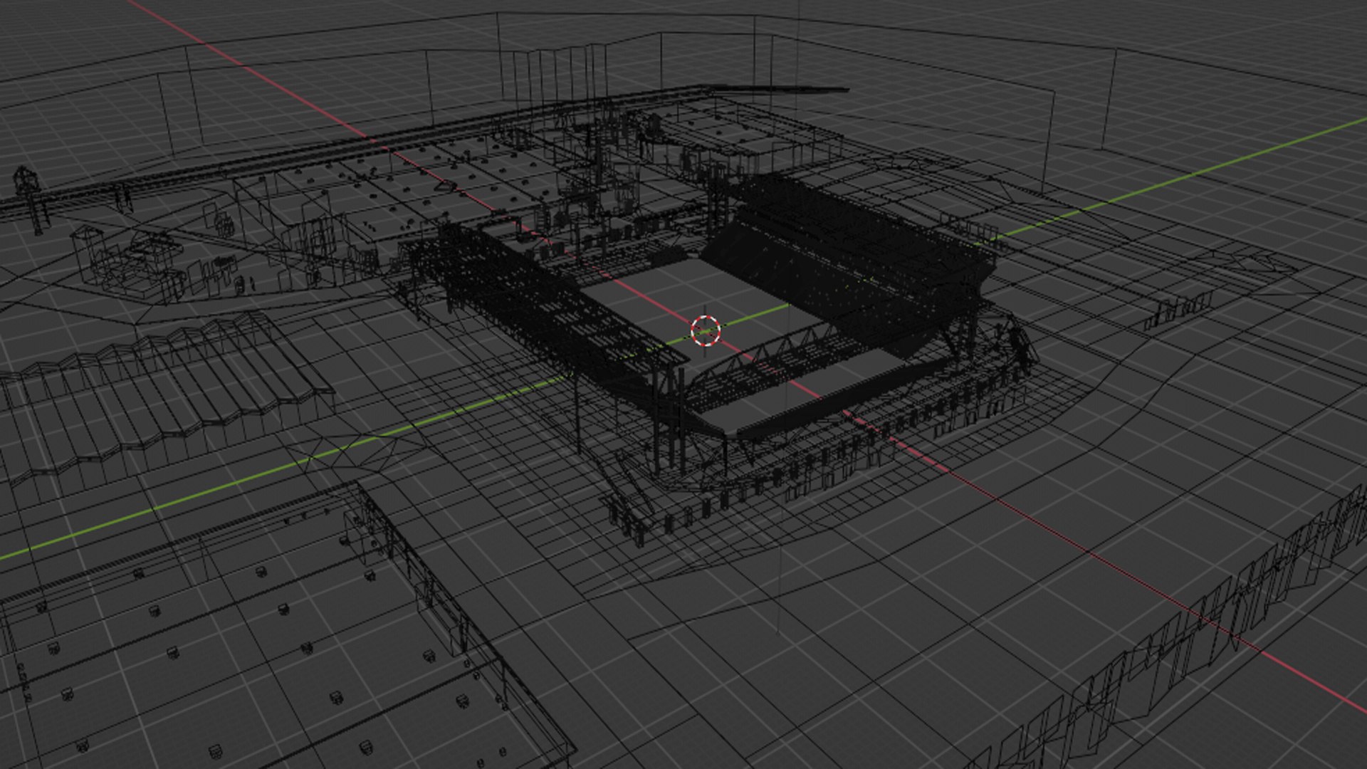 modelo 3d BMO Field - TurboSquid 2007056