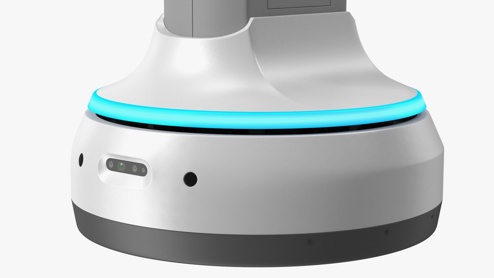 3D Samsung Bot Handy Smile Rigged for Maya - TurboSquid 1958222