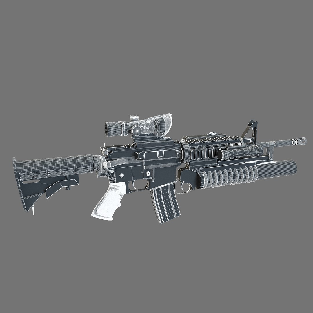 M4a1 Acog Grenade Launcher