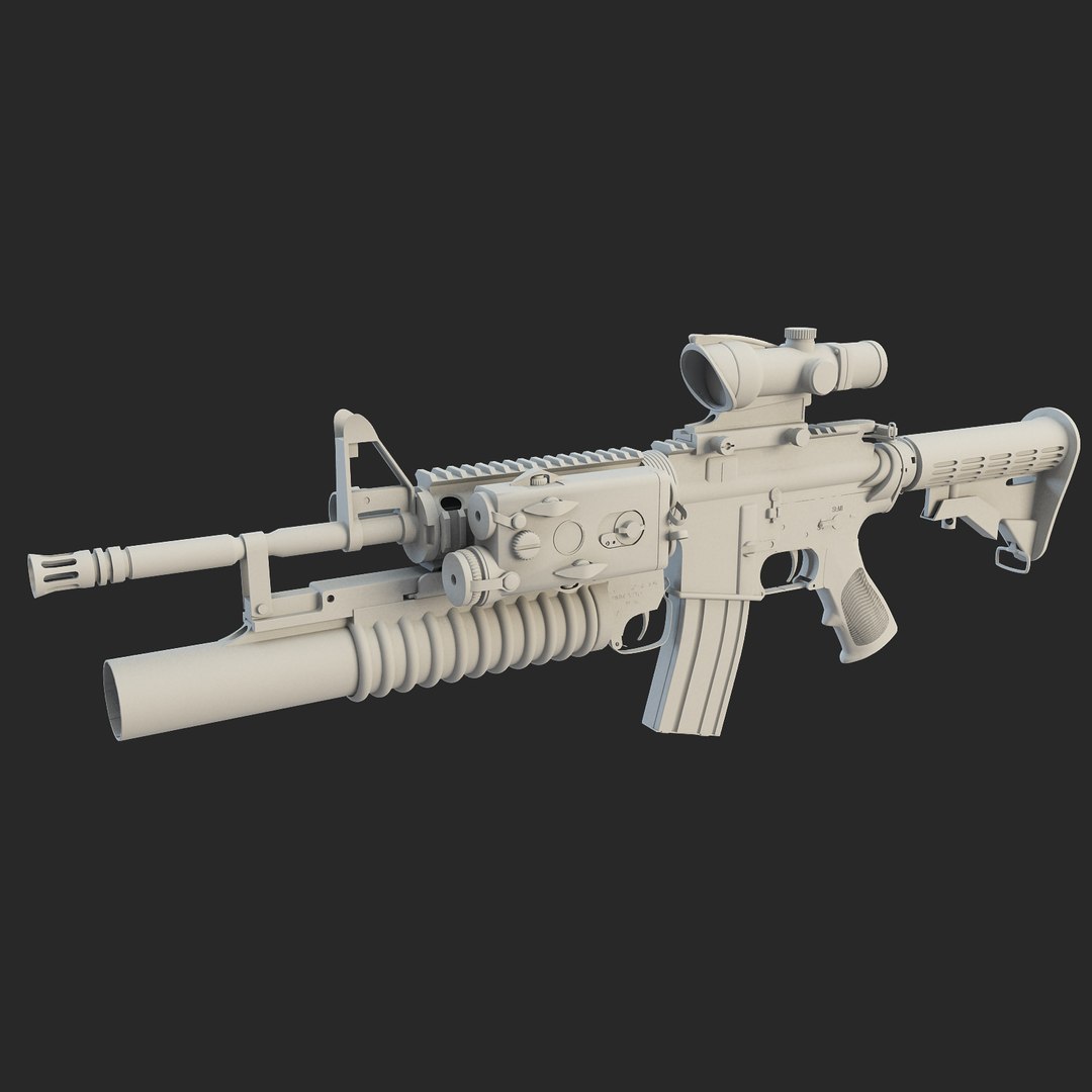 M4a1 Acog Grenade Launcher