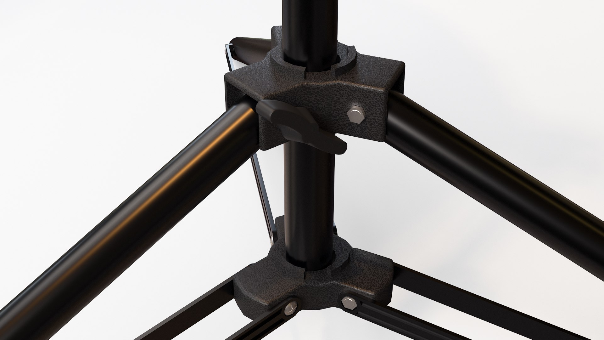 Photo Studio Light Cube With Softboxes 3D Model - TurboSquid 2050236