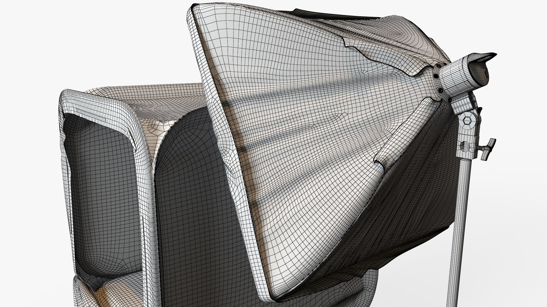 Photo Studio Light Cube With Softboxes 3D Model - TurboSquid 2050236