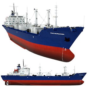 Bulk Carrier 3D Models for Download | TurboSquid