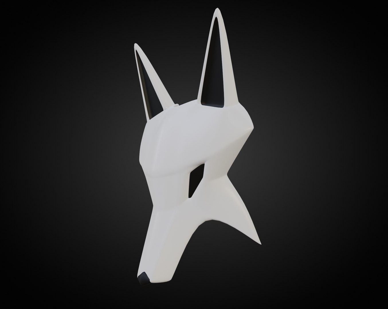 3D Mask Wolf - TurboSquid 1588826