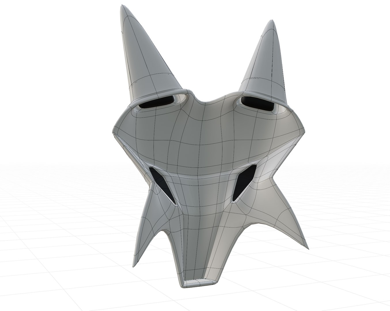 3D Mask Wolf - TurboSquid 1588826