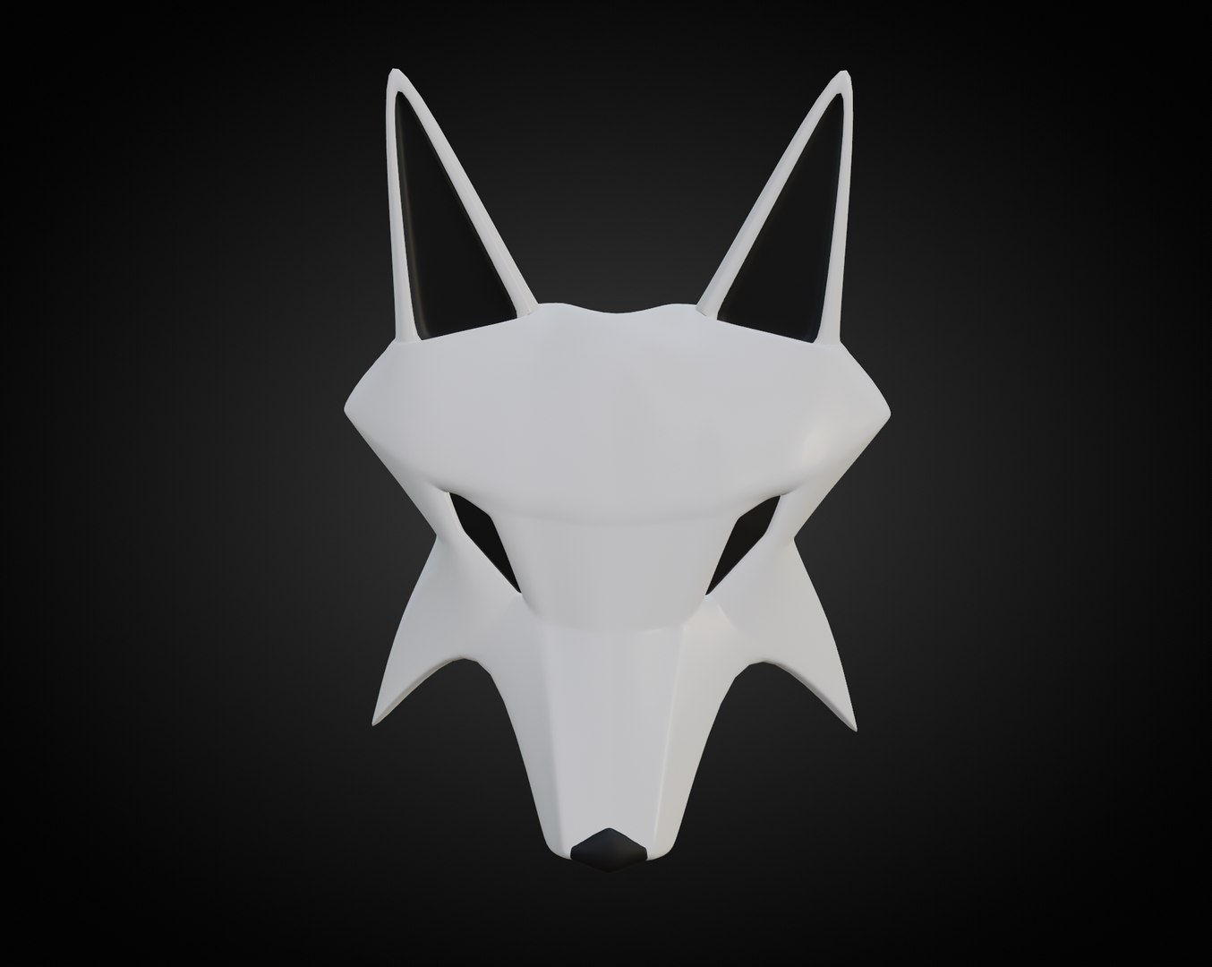 3D Mask Wolf - TurboSquid 1588826