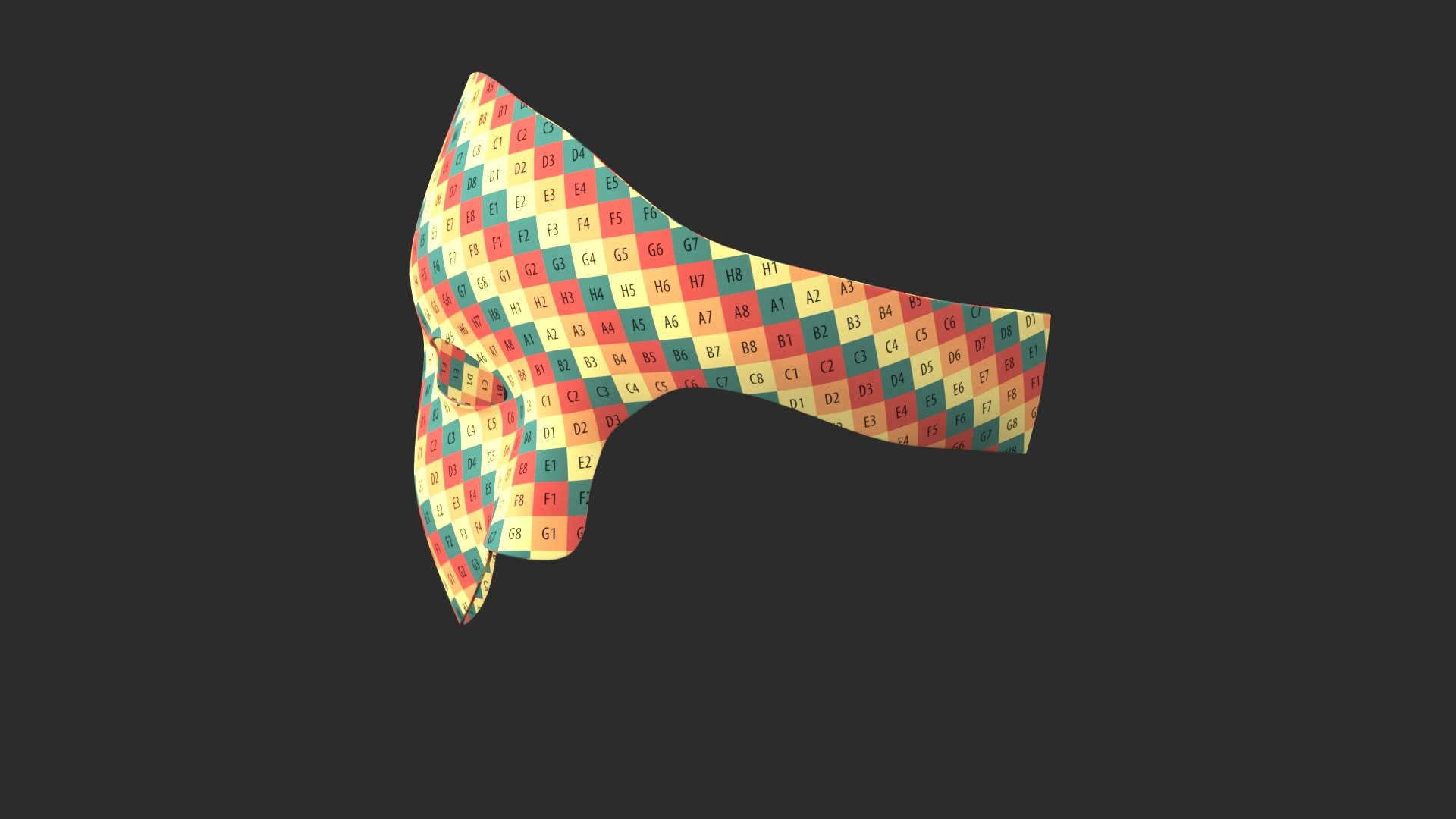 Mask 3D Model - TurboSquid 1971790