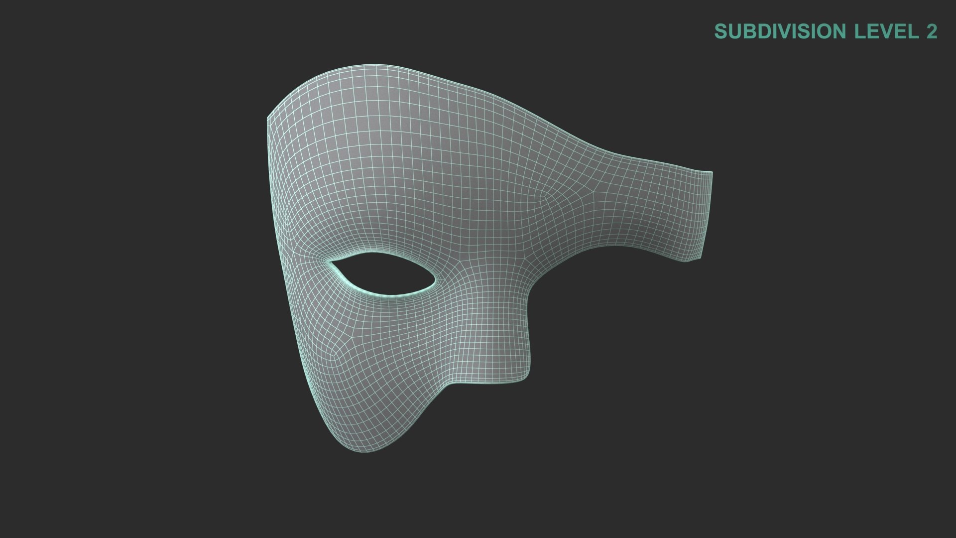 Mask 3D Model - TurboSquid 1971790