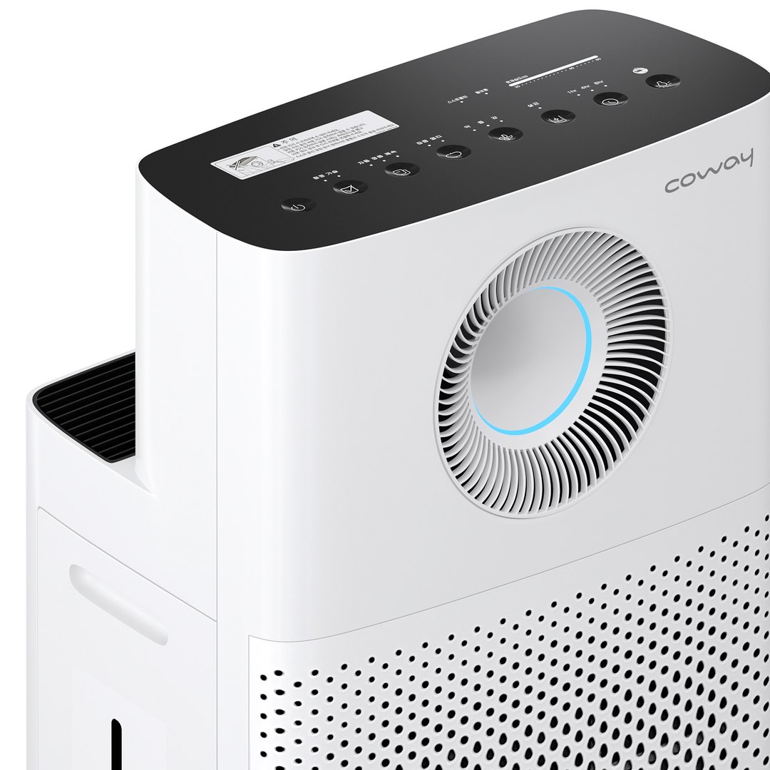 Coway Humidifier 3D Model - TurboSquid 1974011