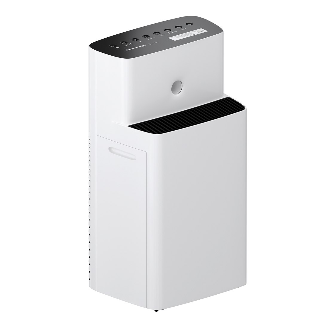 Coway Humidifier 3D Model - TurboSquid 1974011