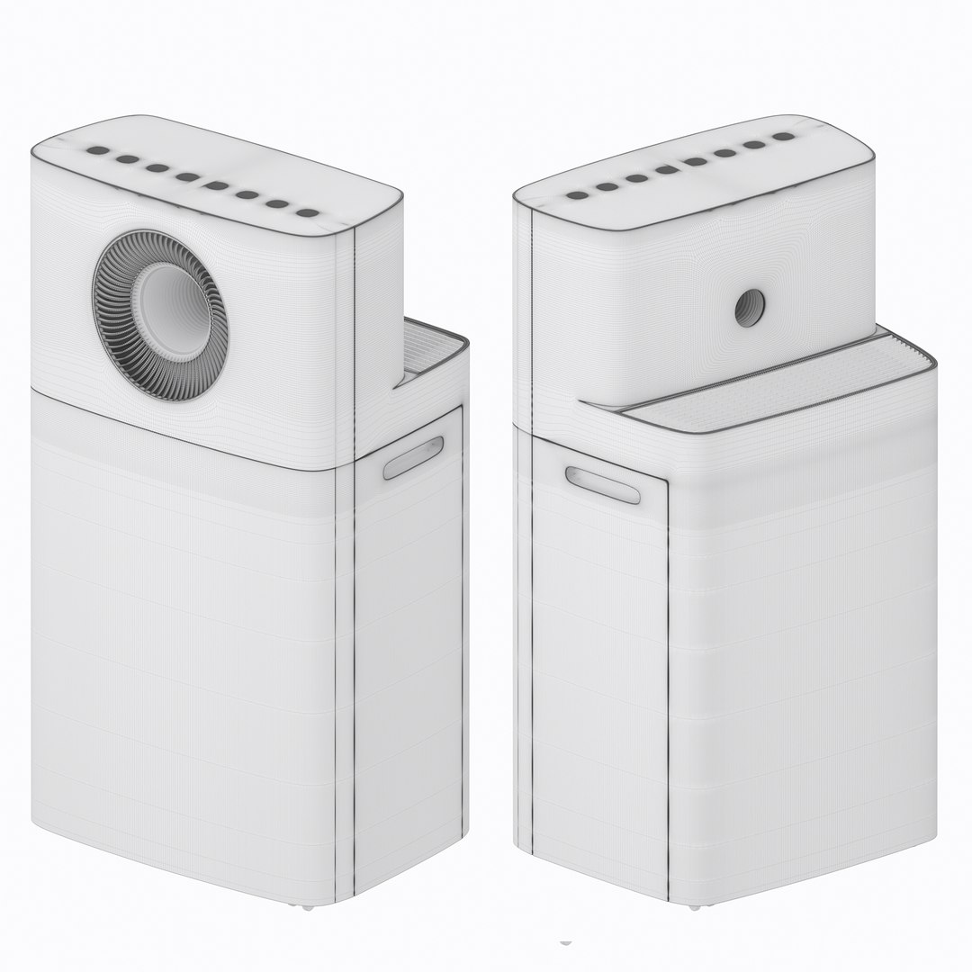 Coway Humidifier 3D Model - TurboSquid 1974011