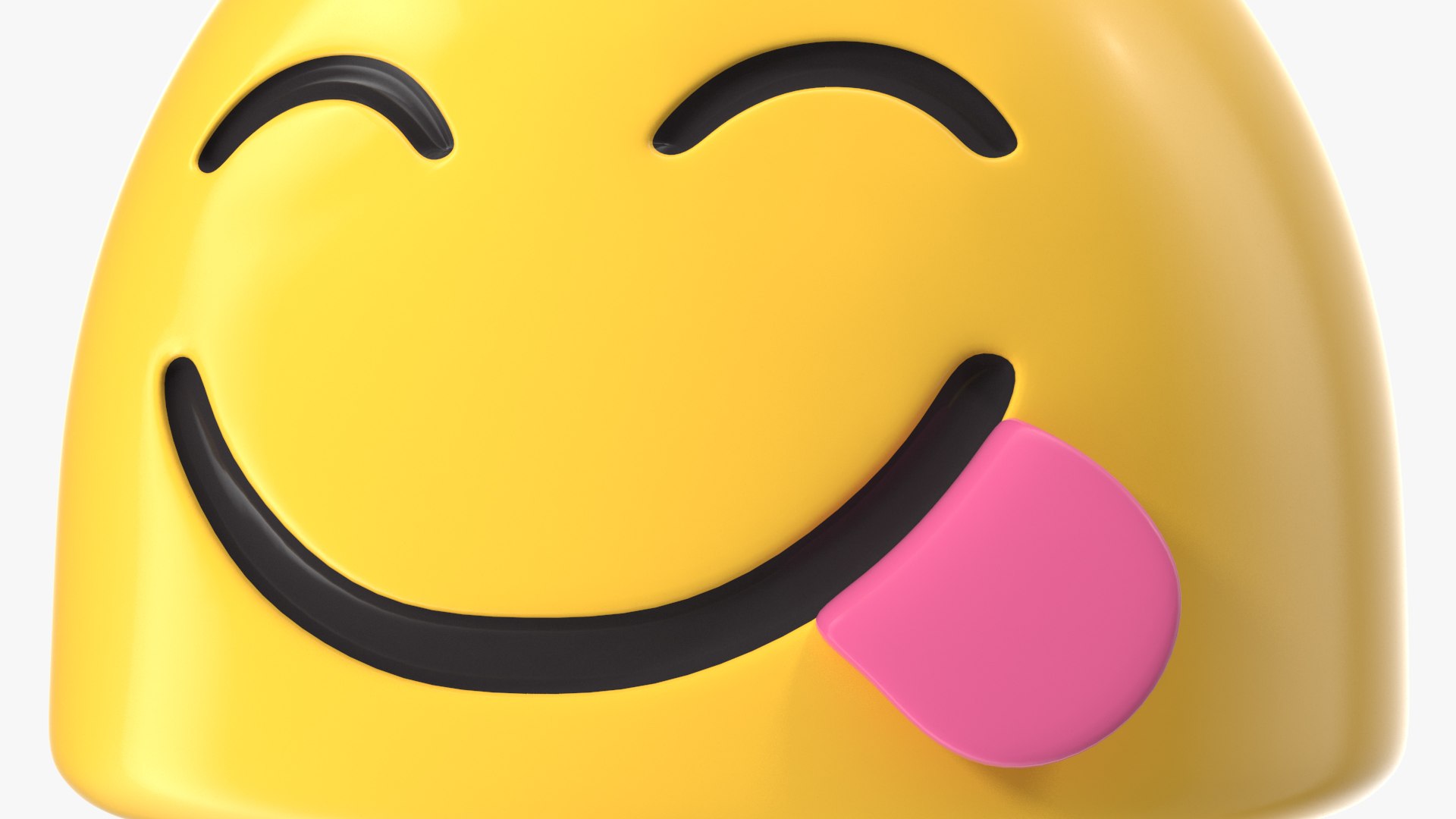 3D Face Savoring Food Android Emoji - TurboSquid 1823753