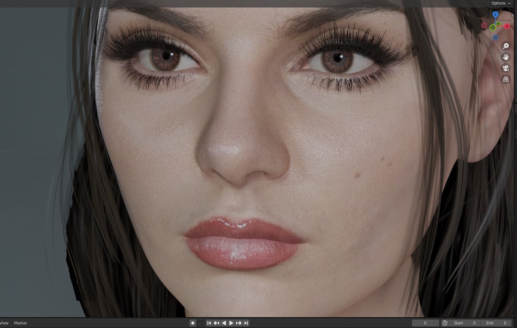 3D Model Dafne Keen - TurboSquid 2385808