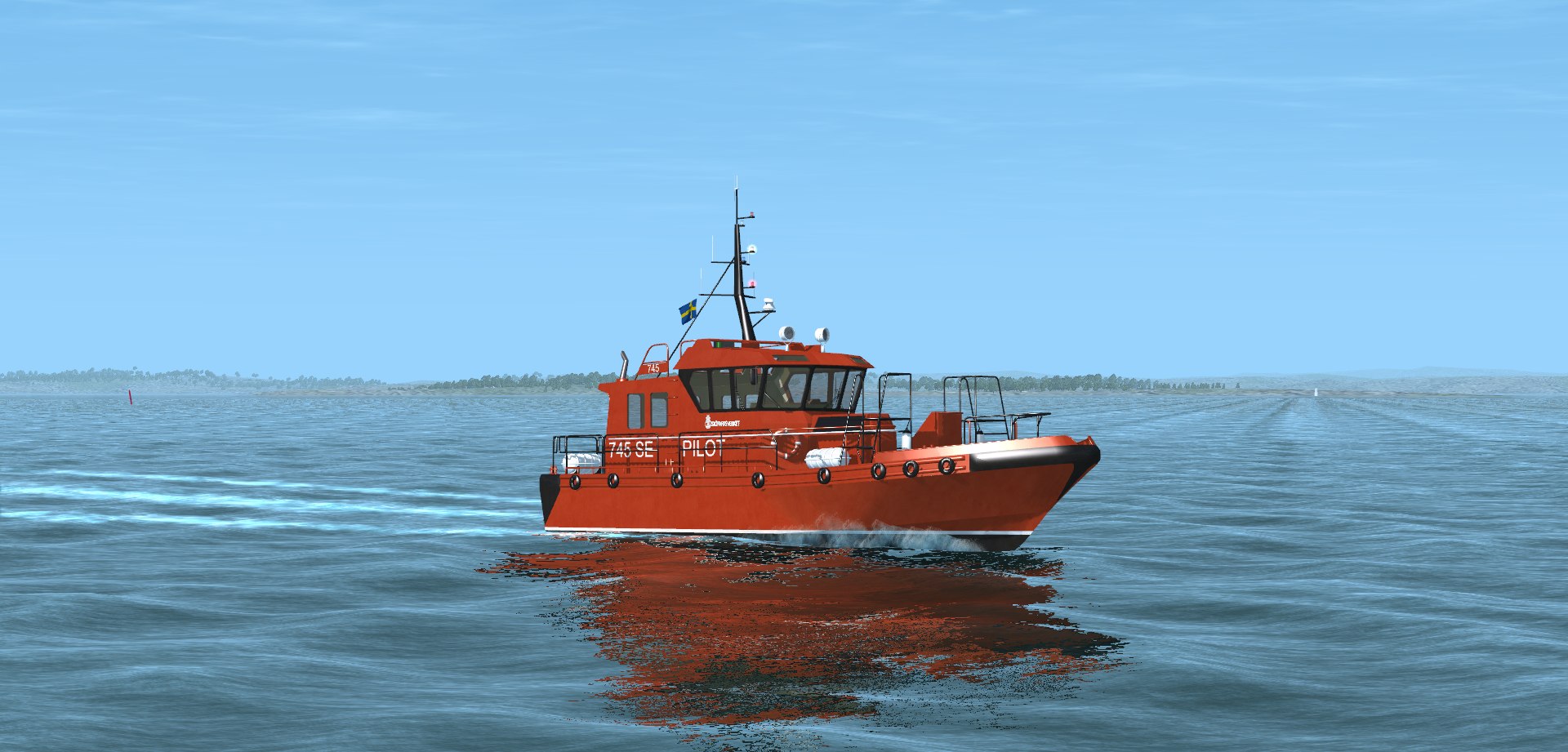 Pilot Boat 3D Model - TurboSquid 1630773