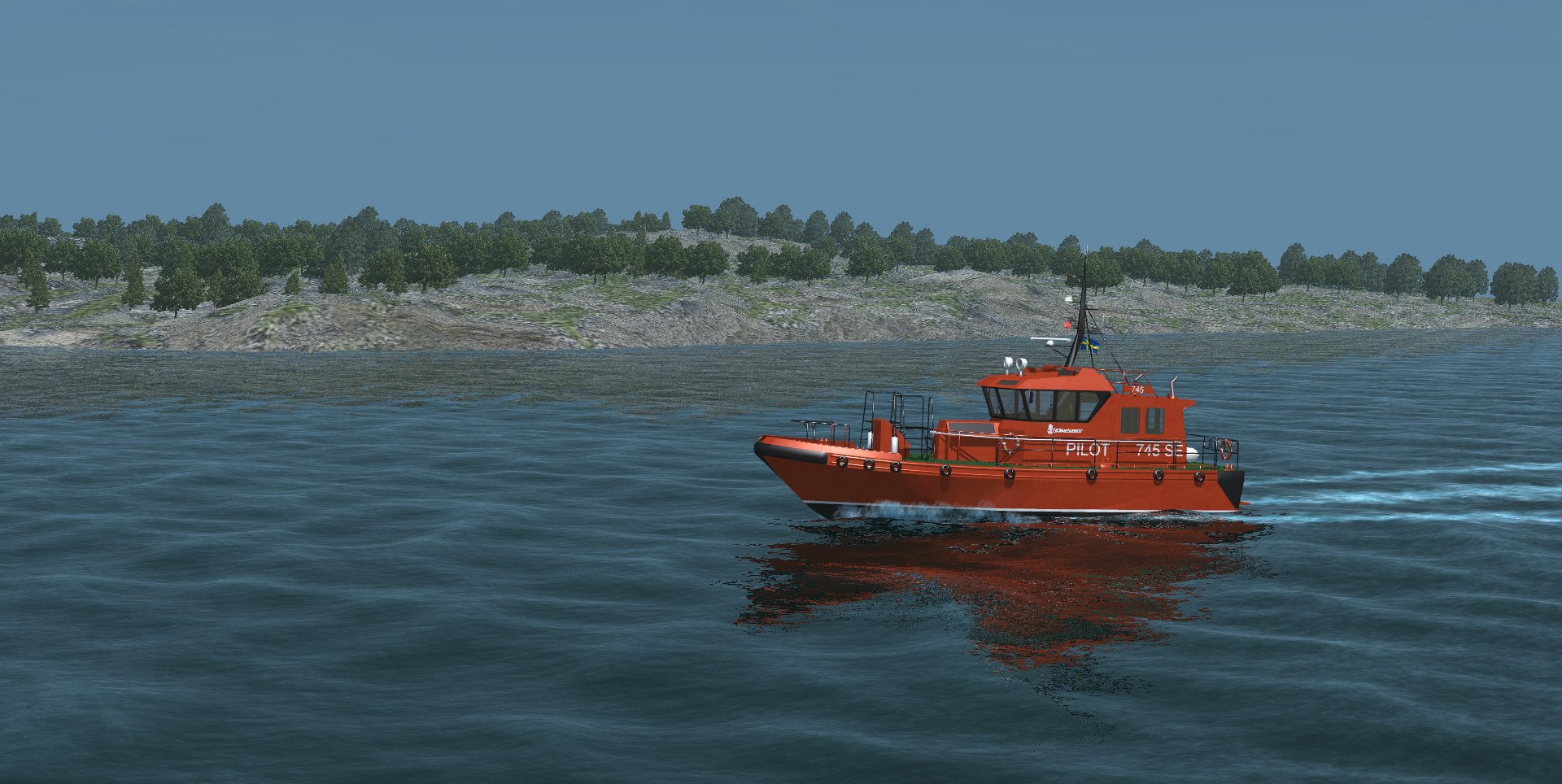 Pilot Boat 3D Model - TurboSquid 1630773