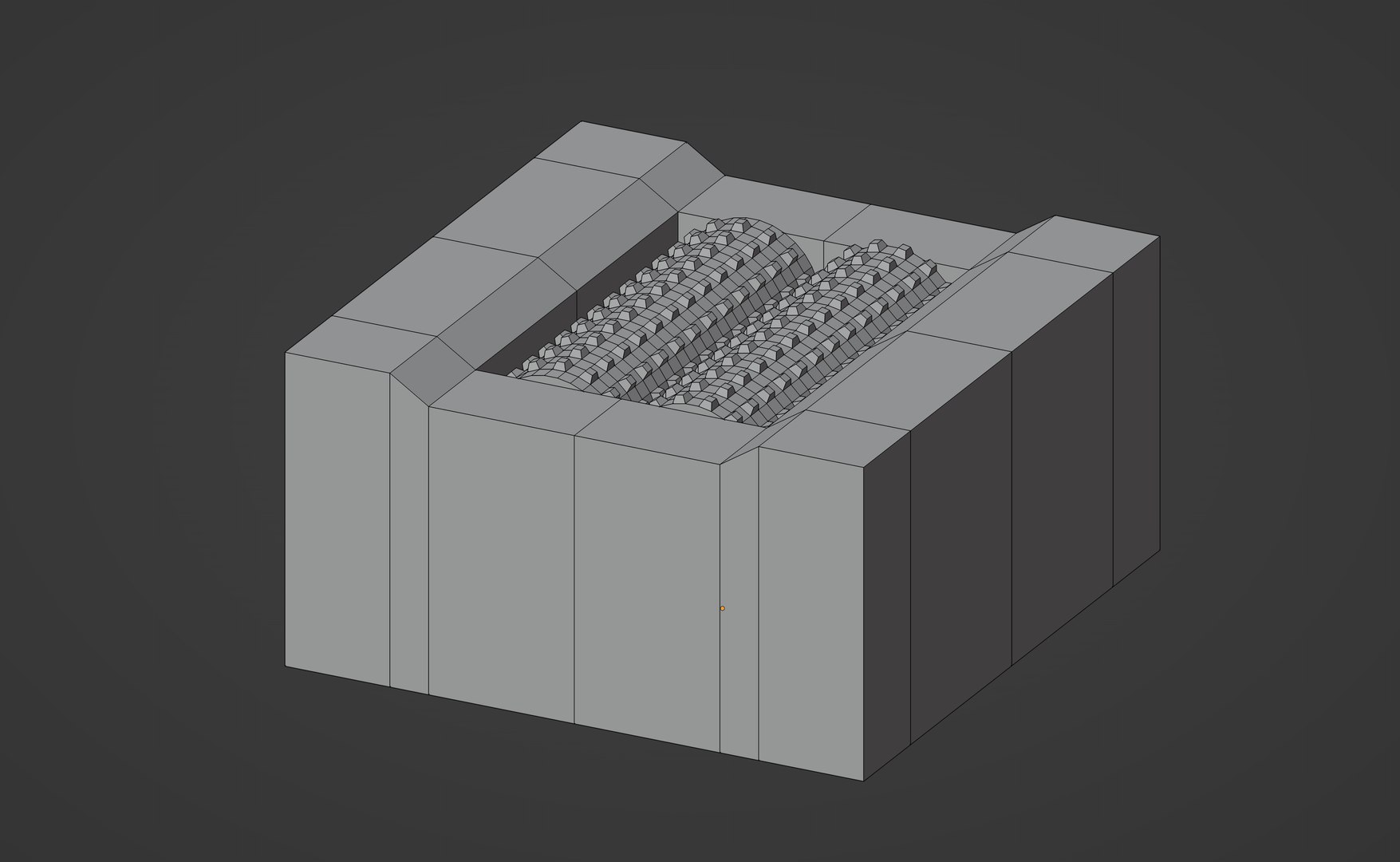 3D Double Roller Crushers Model - TurboSquid 2196495
