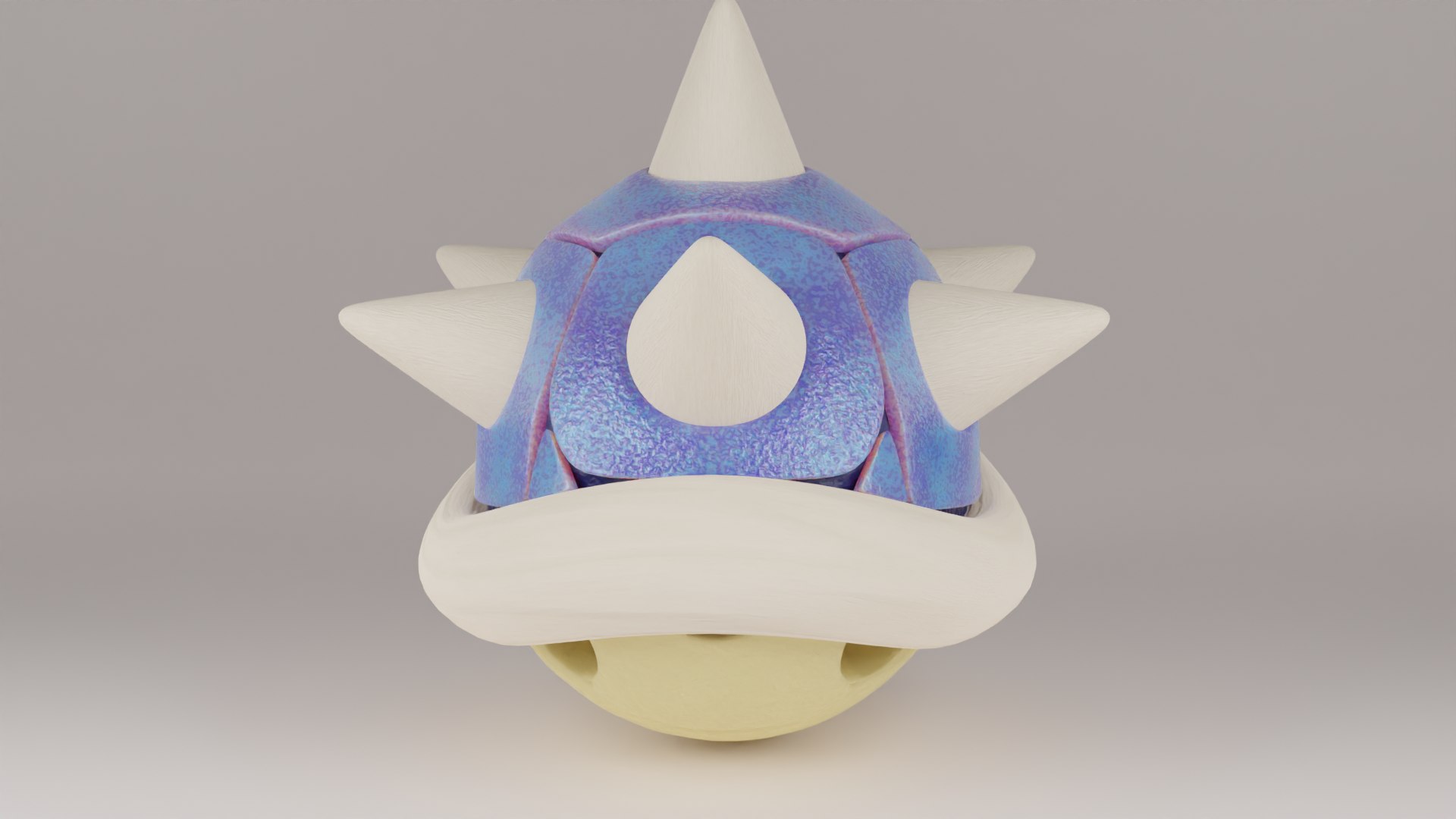 Blue Shell: Mario Kart 3D Model - TurboSquid 2066268