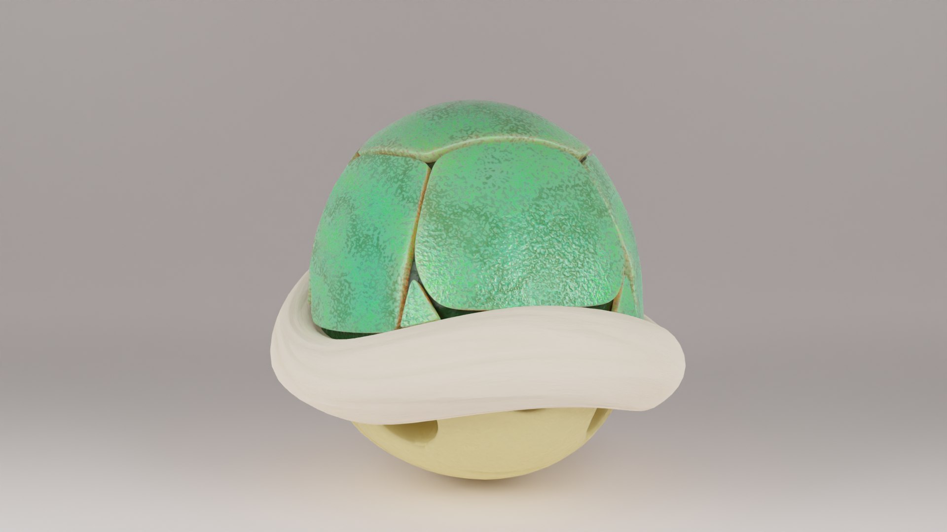 Blue Shell: Mario Kart 3D Model - TurboSquid 2066268