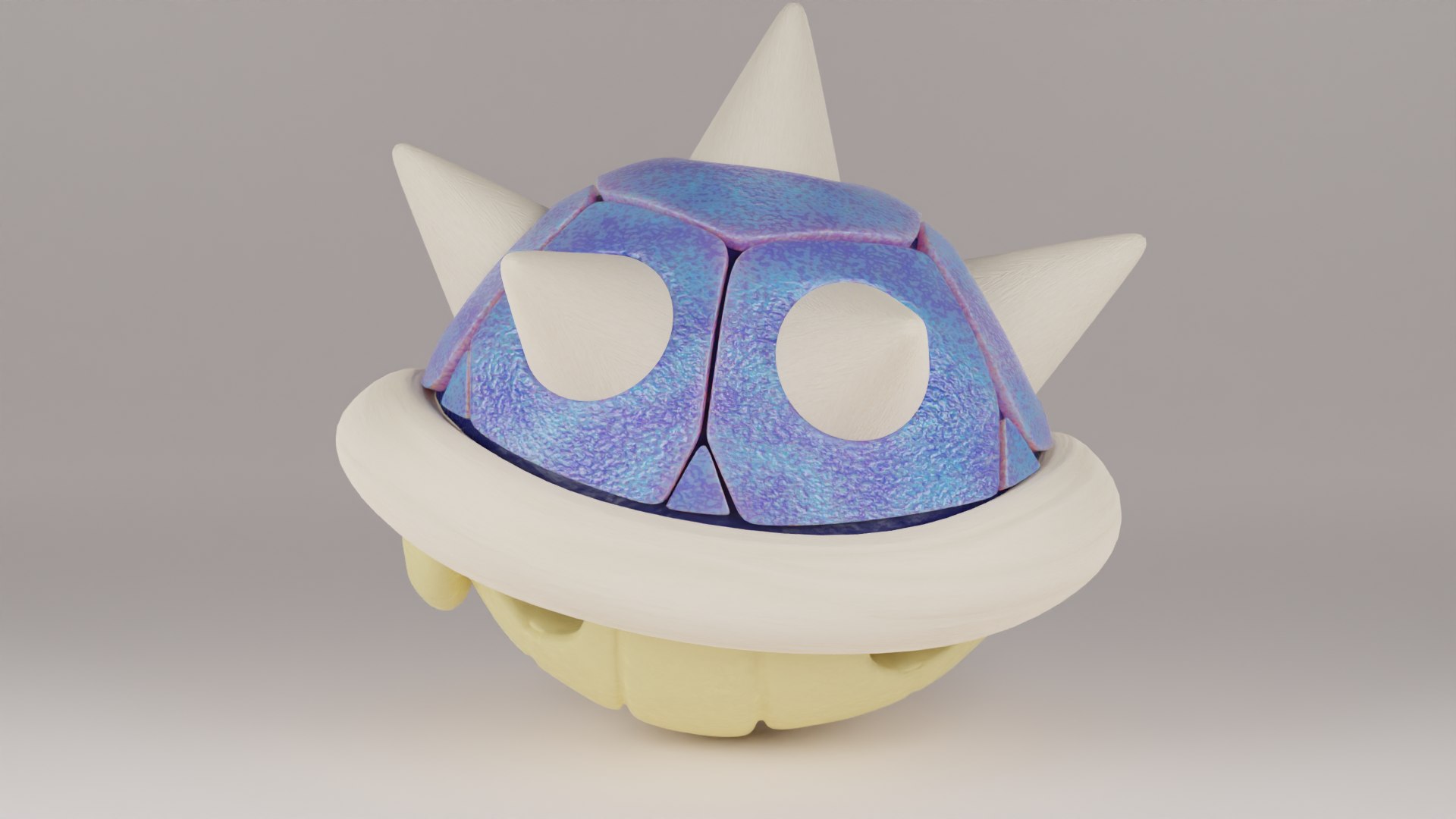 Blue Shell: Mario Kart 3D Model - TurboSquid 2066268
