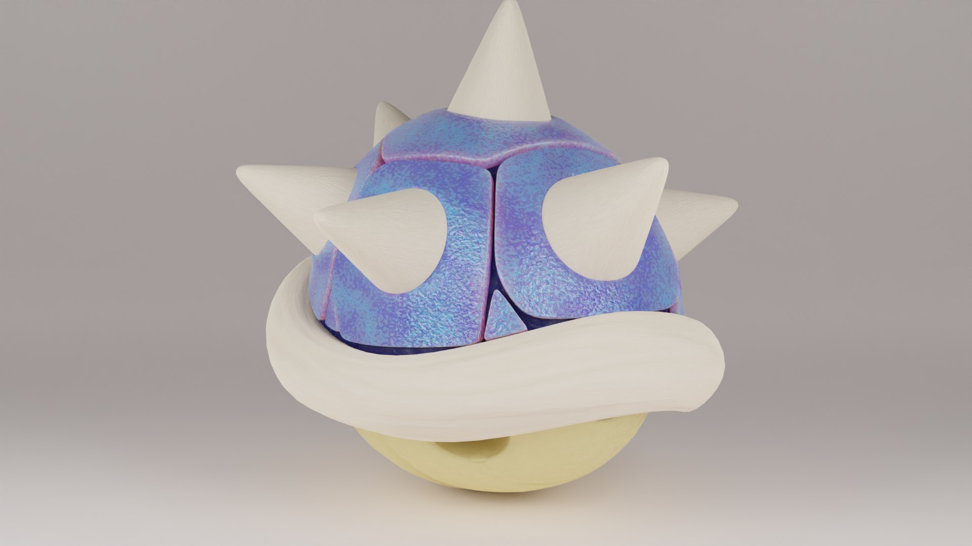 Blue Shell: Mario Kart 3D Model - TurboSquid 2066268
