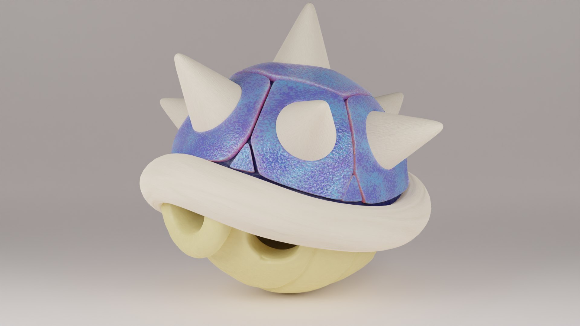 Blue Shell: Mario Kart 3D Model - TurboSquid 2066268