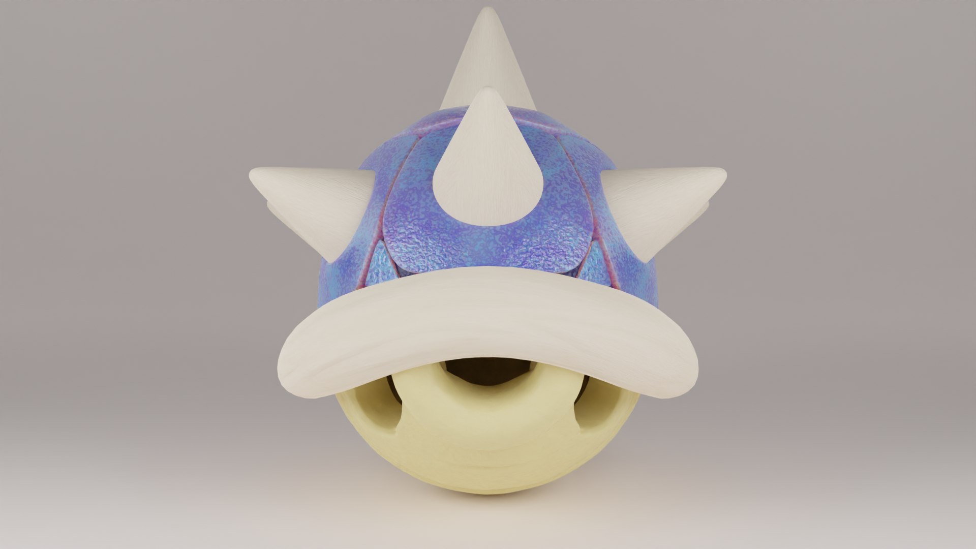 Blue Shell: Mario Kart 3D Model - TurboSquid 2066268