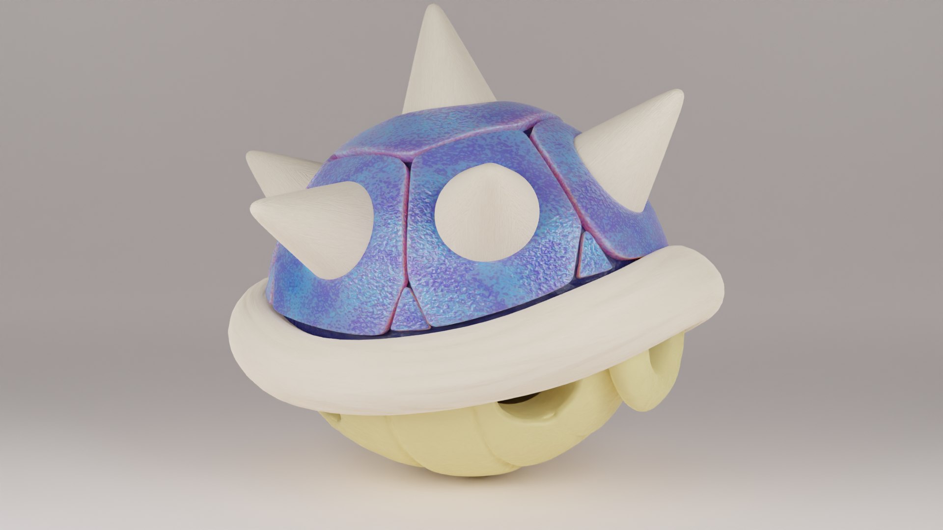 Blue Shell: Mario Kart 3D Model - TurboSquid 2066268