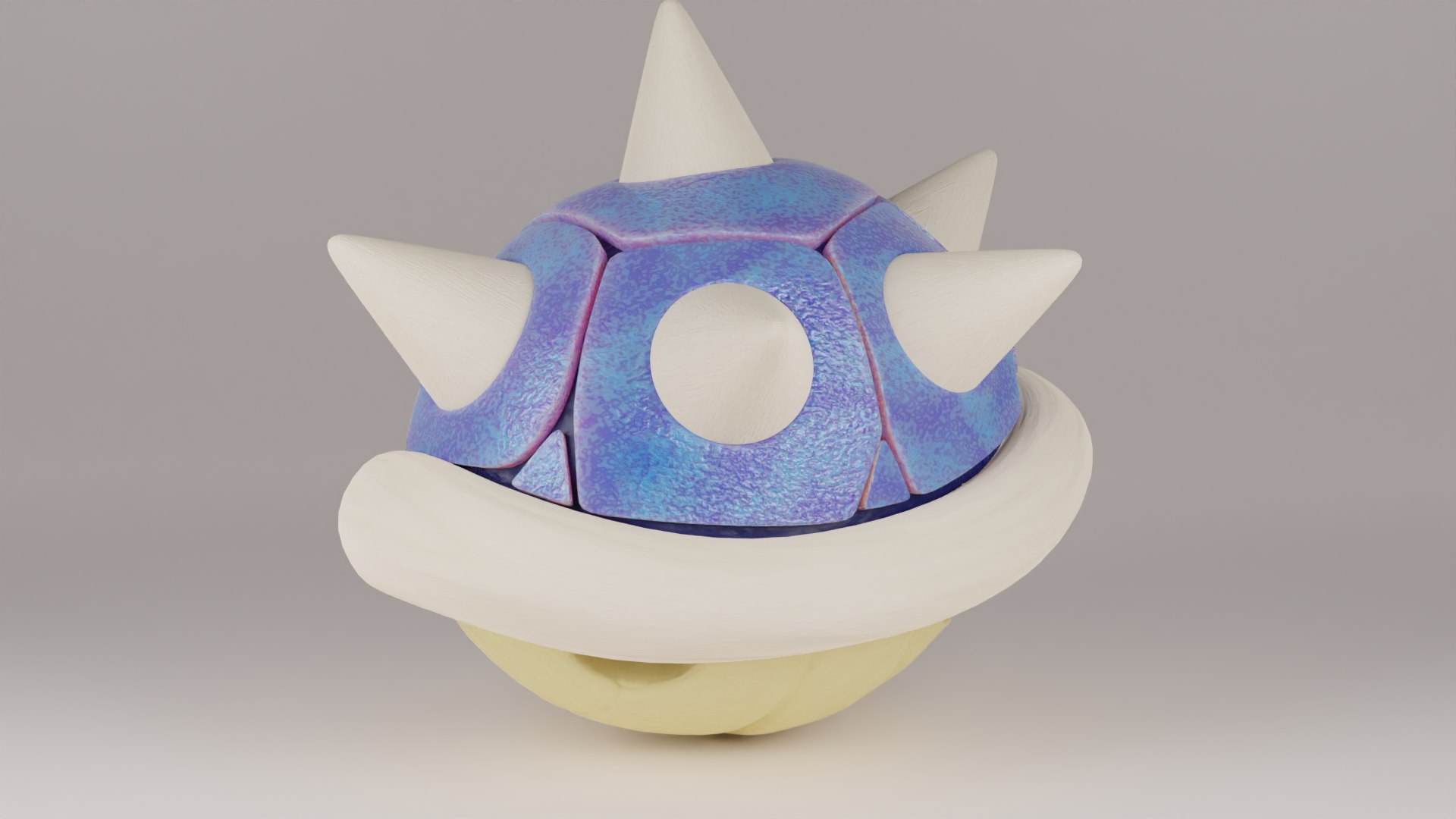Blue Shell: Mario Kart 3D Model - TurboSquid 2066268