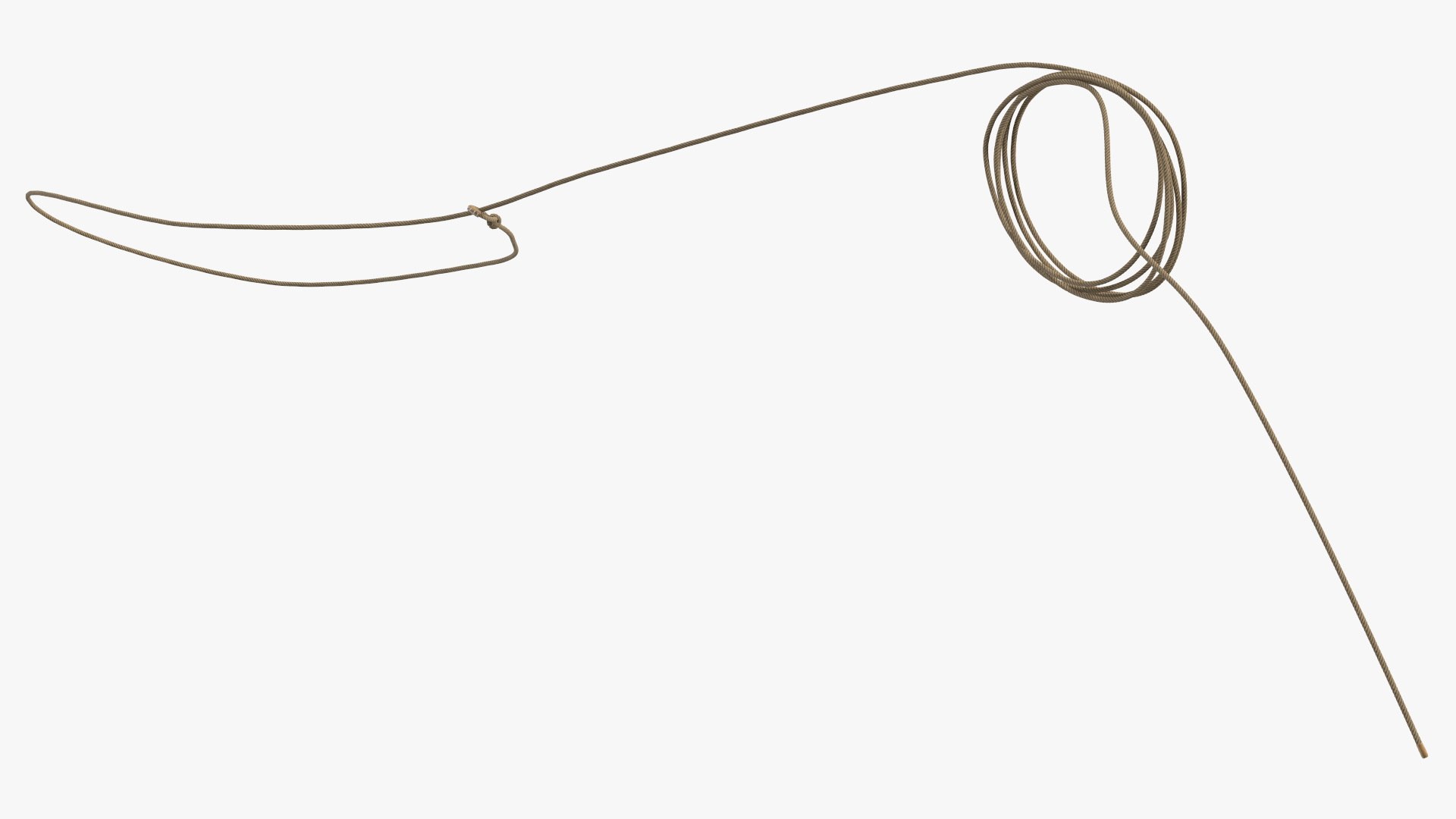 Lasso Ropes Collection 3D - TurboSquid 2174278