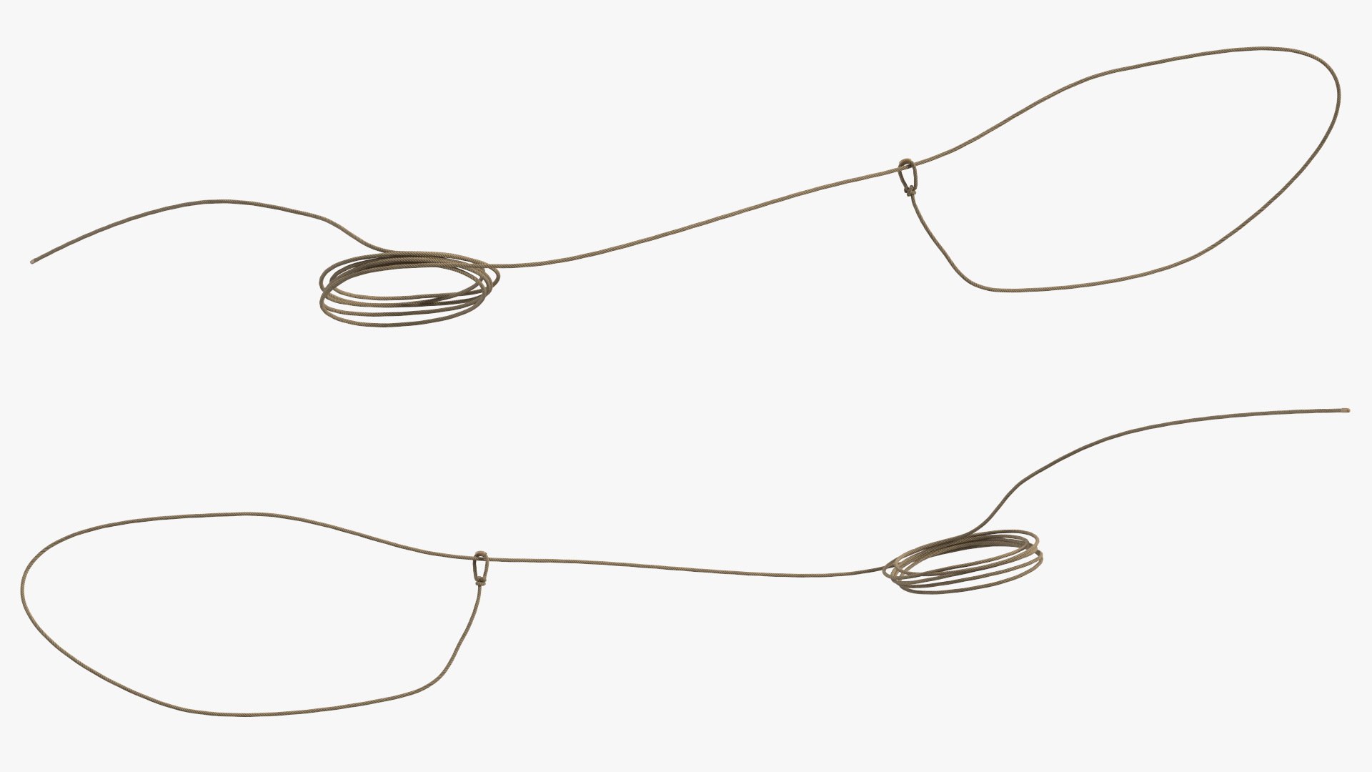 Lasso Ropes Collection 3D - TurboSquid 2174278