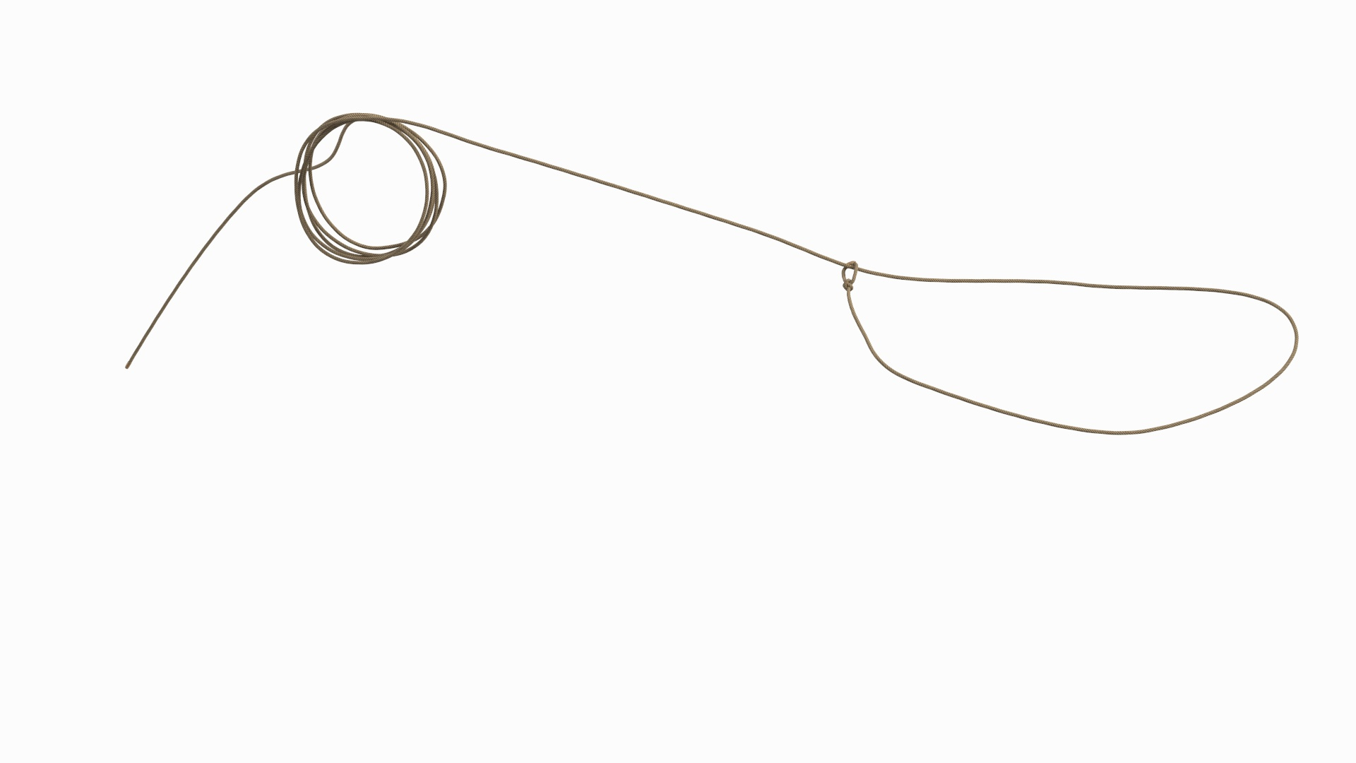 Lasso Ropes Collection 3D - TurboSquid 2174278