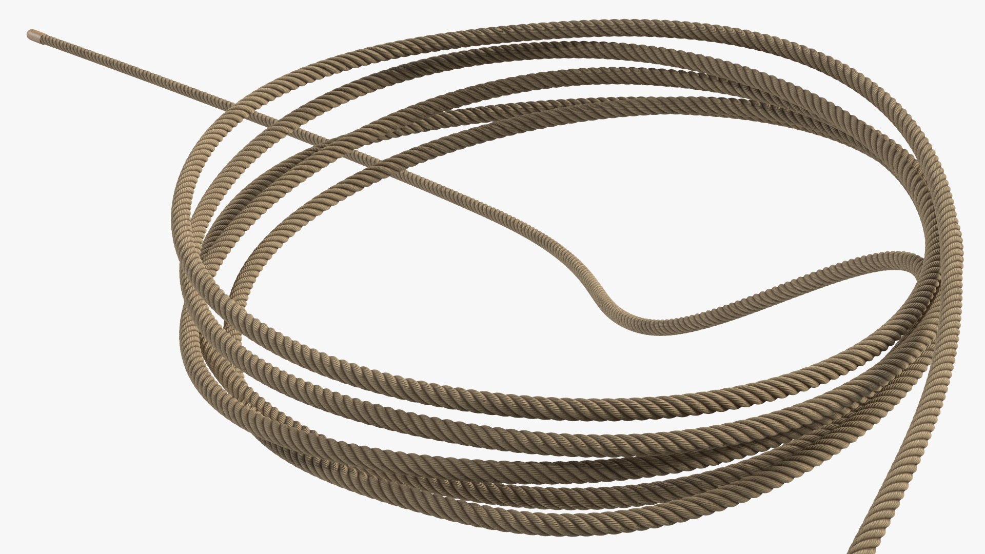 Lasso Ropes Collection 3D - TurboSquid 2174278