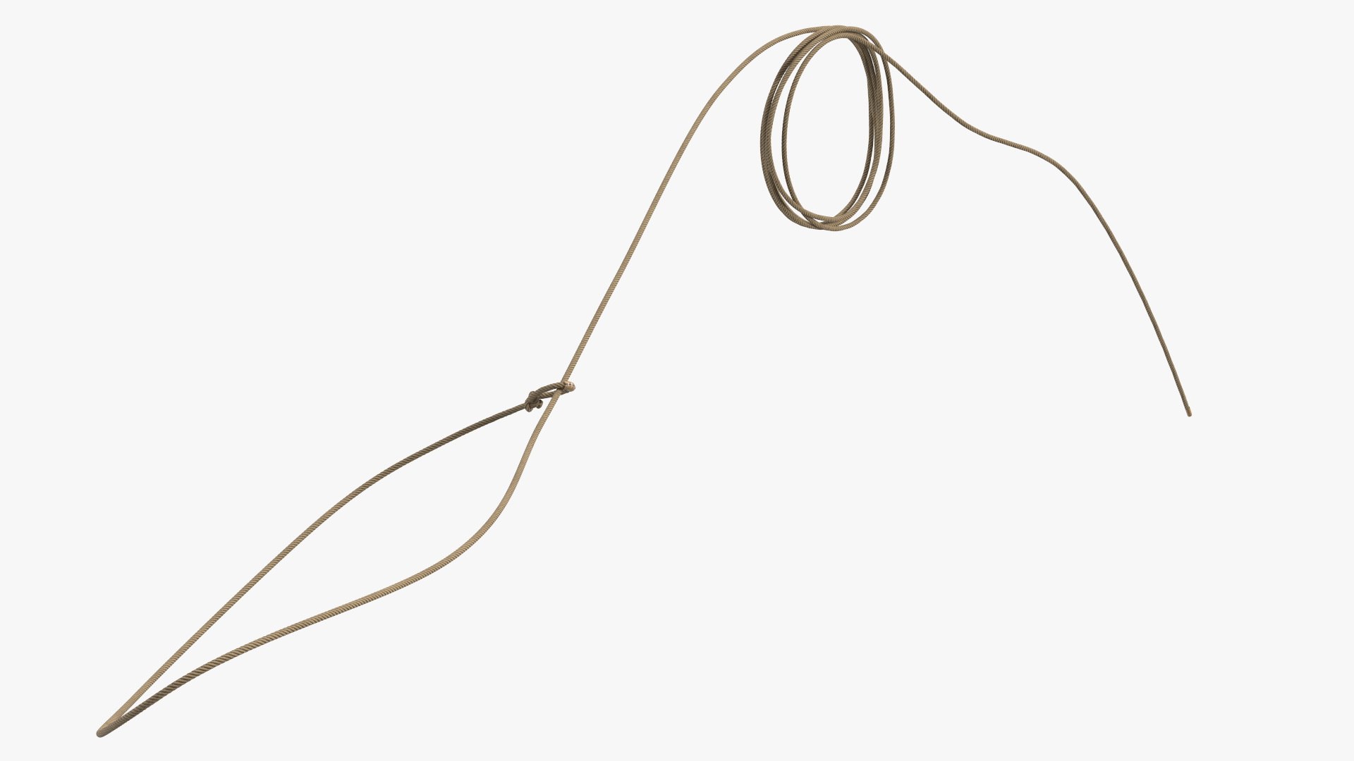 Lasso Ropes Collection 3D - TurboSquid 2174278