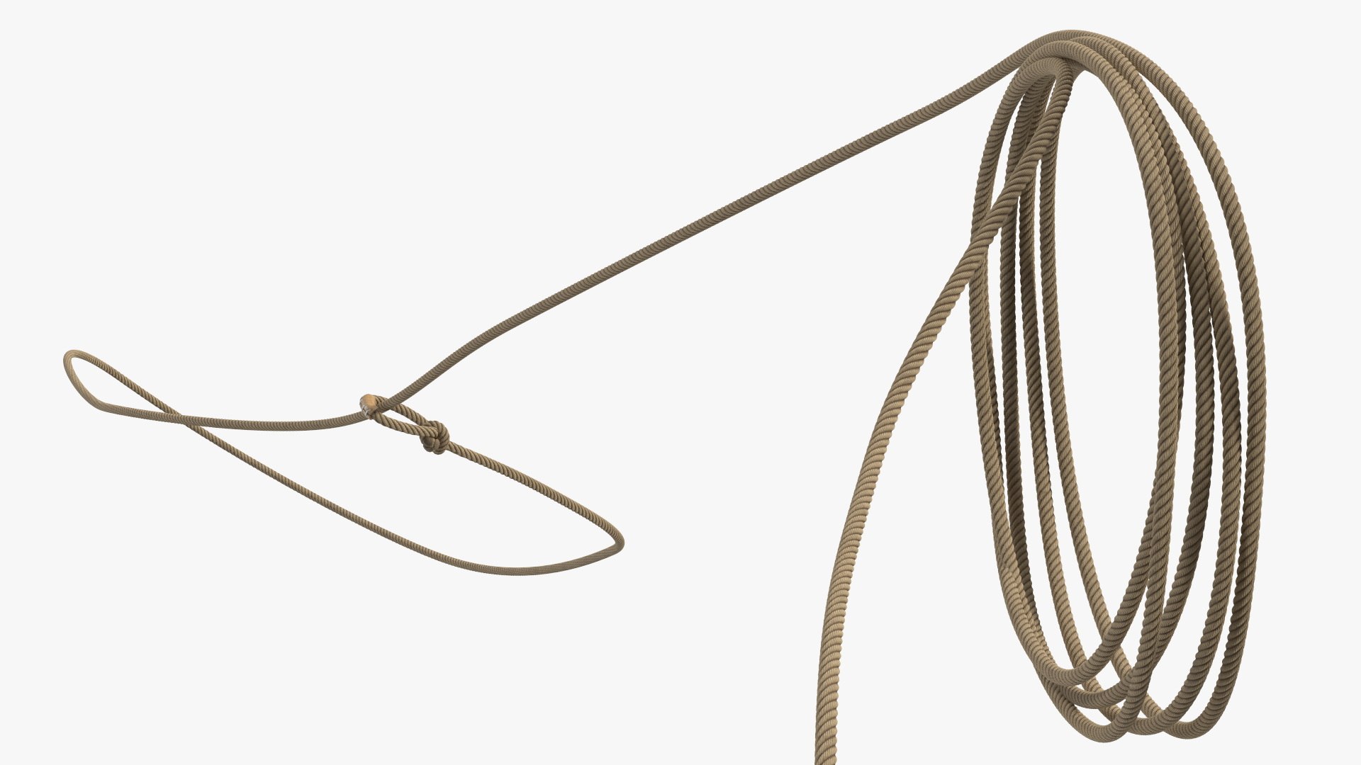 Lasso Ropes Collection 3D - TurboSquid 2174278