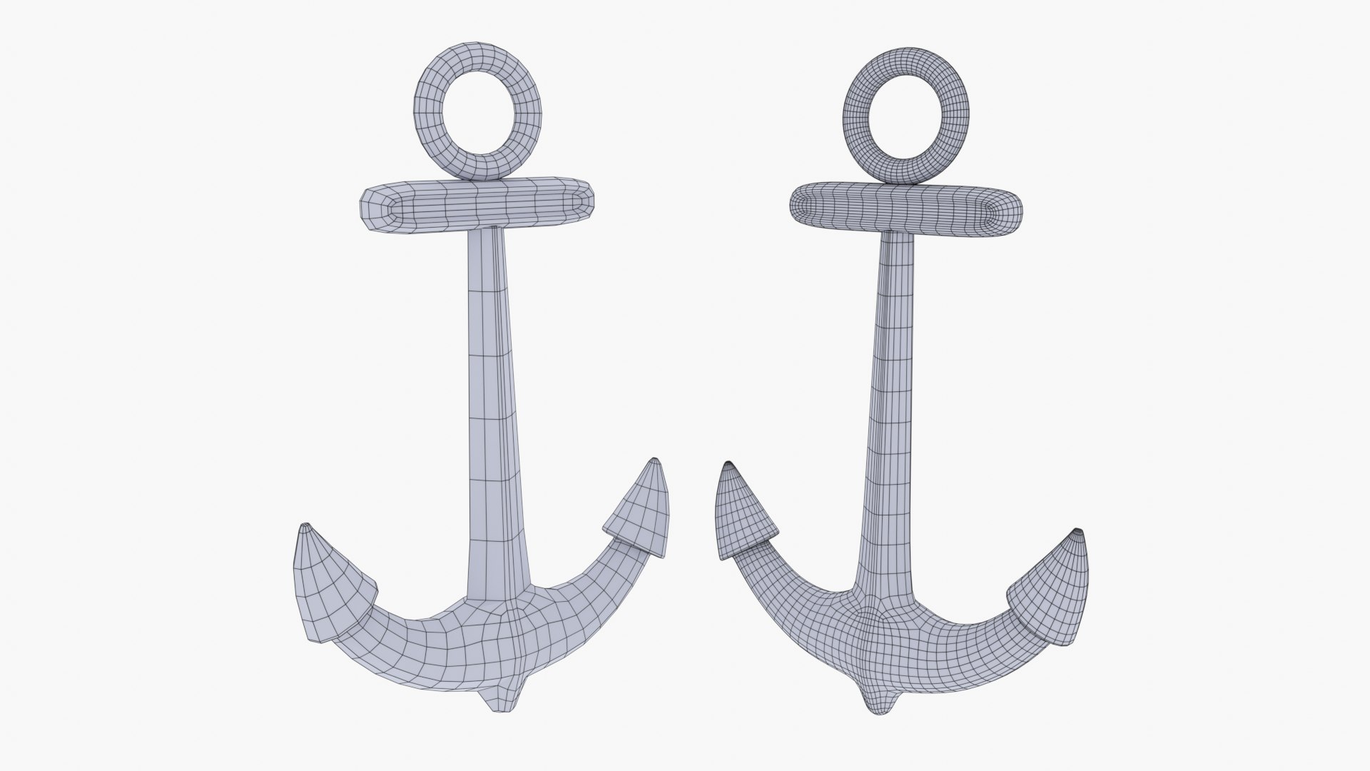 3D Model Ship Anchor - TurboSquid 2204937