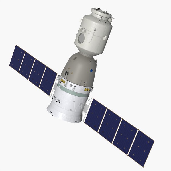 3D Shenzhou 12 spacecraft - TurboSquid 1778228