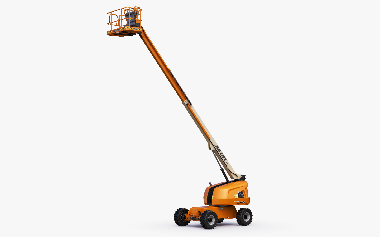 3D jlg 400s telescopic boom - TurboSquid 1359619