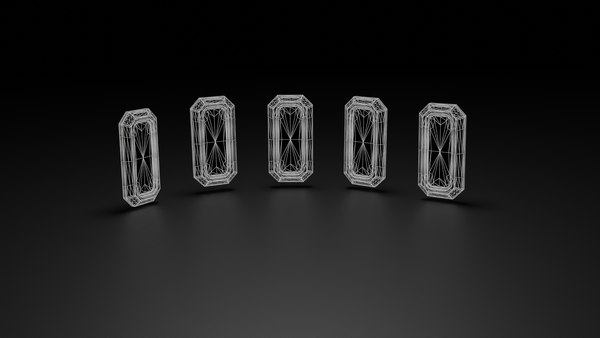 Animated Gems 3D model - TurboSquid 1979020