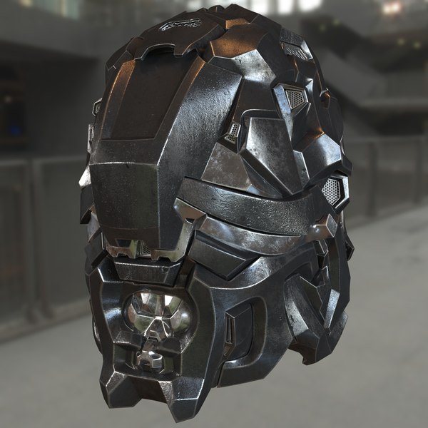 3d max helmet