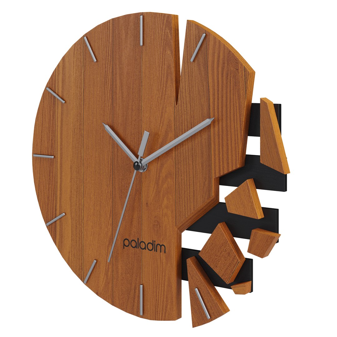 3D Wall Clock Paladim02 - TurboSquid 1826373